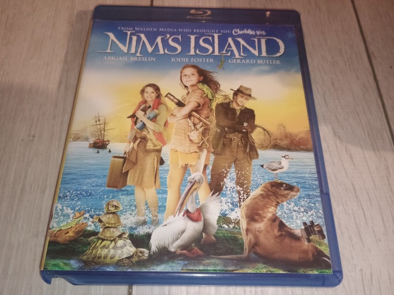 Nims Land Blue Ray