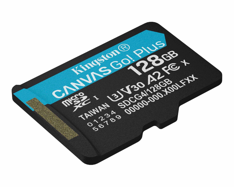 Kingston microSDXC 128GB 200MB/s UHS-I U3 V30 A2