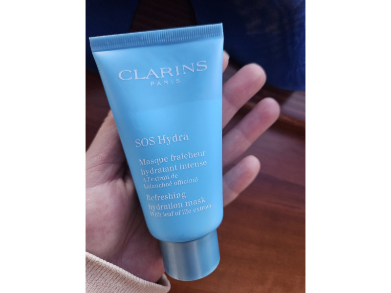 CLARINS SOS Hydra Refreshing Hydratation Mask 75ml
