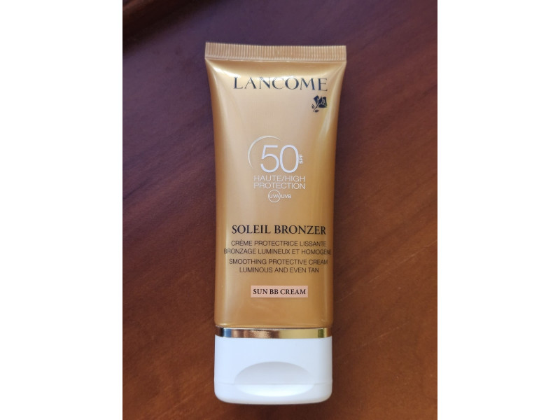 Lancôme Soleil Bronzer Smoothing Protective Cream sa SP