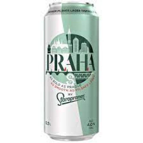 VAN UPOTREBE - Staropramen praha 0,5l lim