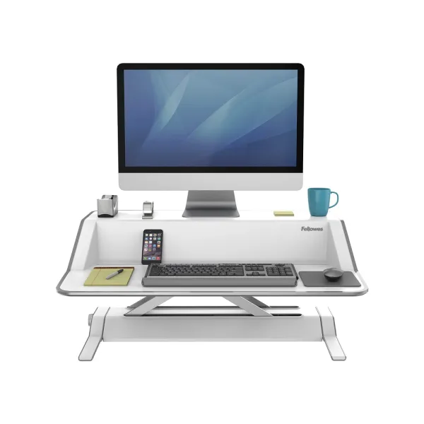 Radna platforma Fellowes Lotus Sit-Stand bela 0009901