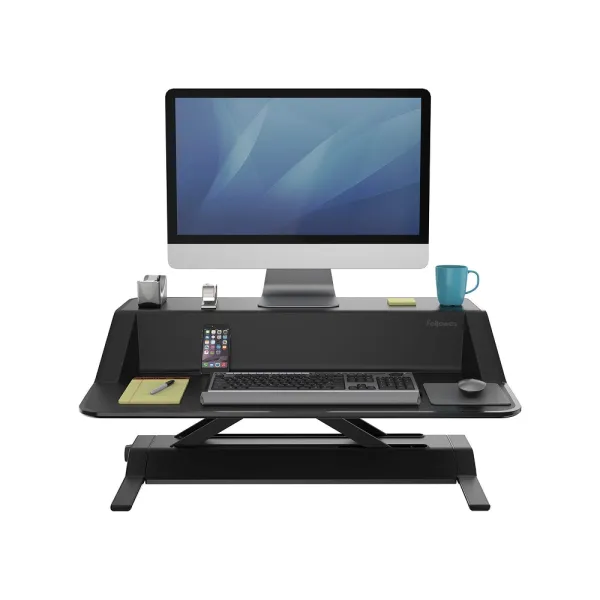 Fellowes Radna platforma Fellwoes Lotus Sit-Stand crna 0007901