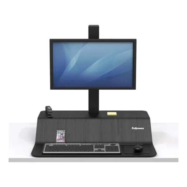 Radna platforma Fellowes Lotus VE Sit-Stand single monitor 8080101