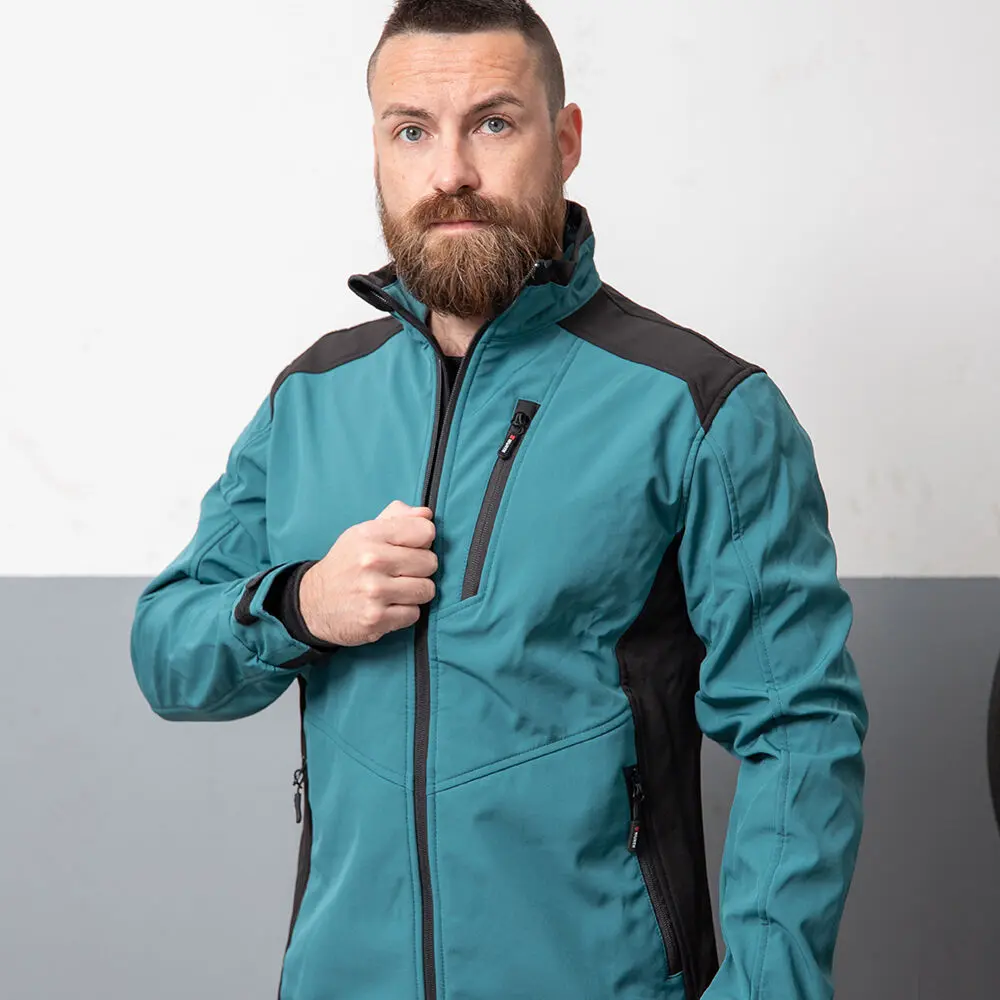 Wurth Muška zaštitna jakna Softshell, Tirkizna