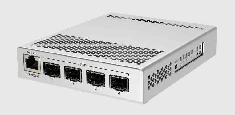 MikroTik CRS305-1G-4S+IN Switch, 1x Gigabit, 4x SFP+