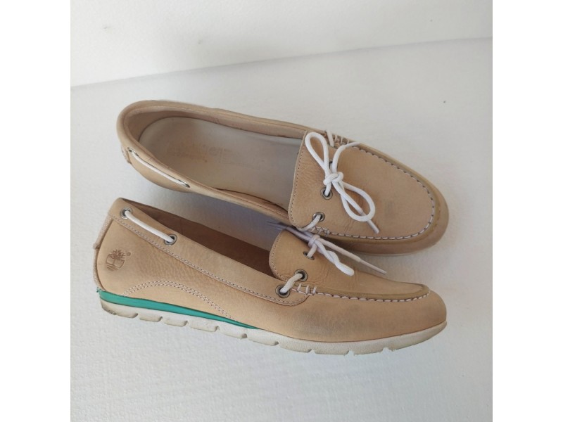 Timberland mokasine od koze 37.5 br