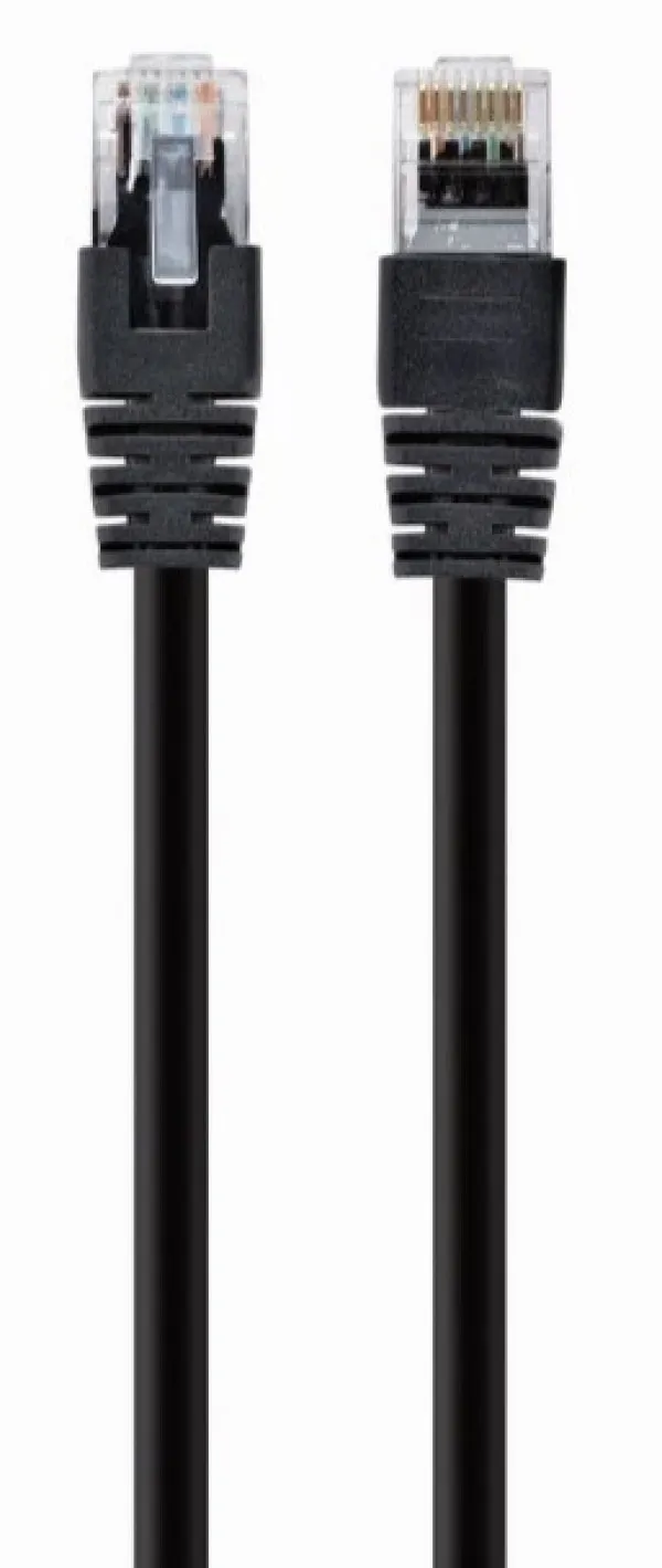 PP12-3M/BK Gembird Mrezni kabl, CAT5e UTP Patch cord 3m black