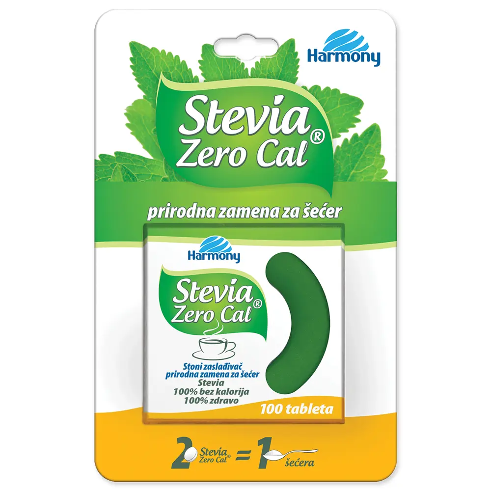 Stevia Zaslađivač Zero Cal, 100 tableta