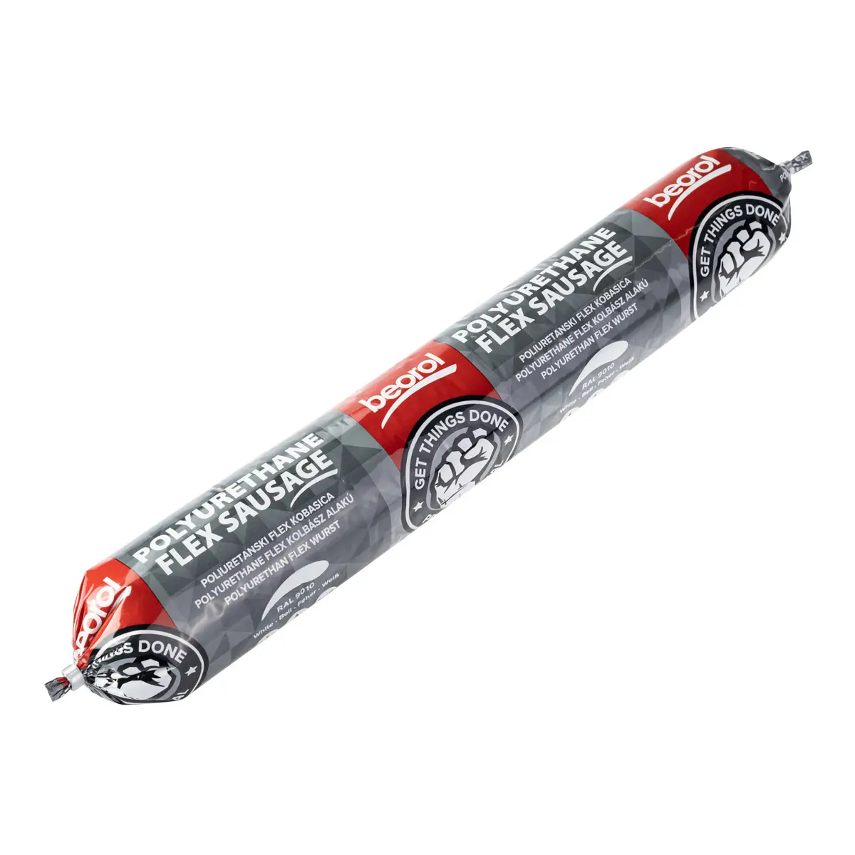 BEOROL Polyurethane flex Beli kobasica 600ml