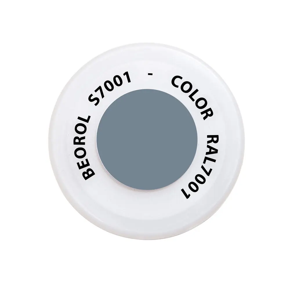 Beorol spreј siva srebrno siva RAL7001