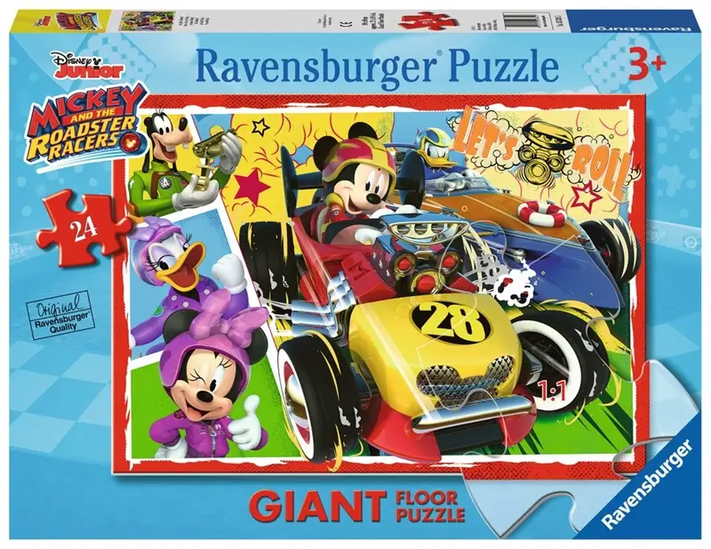 Ravensburger Slagalica Mickey, Podna, 24 dela