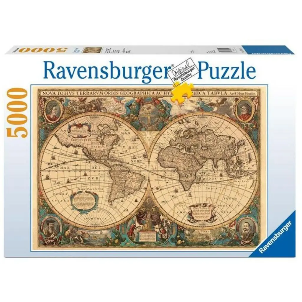 Ravensburger Slagalica Antička mapa sveta, 5000 delova