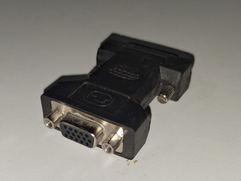 DVI na VGA Adapter - Konverter