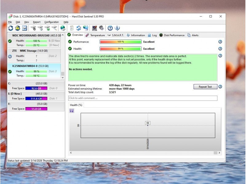 22. 60 GB ATA (100-99) 2.5