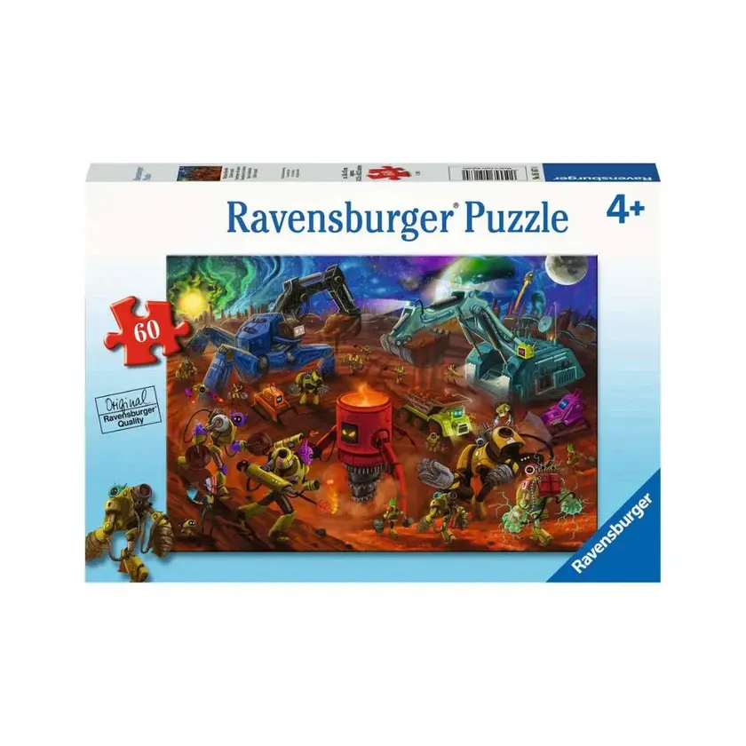 Ravensburger Slagalica Radovi u svemiru, 60 delova