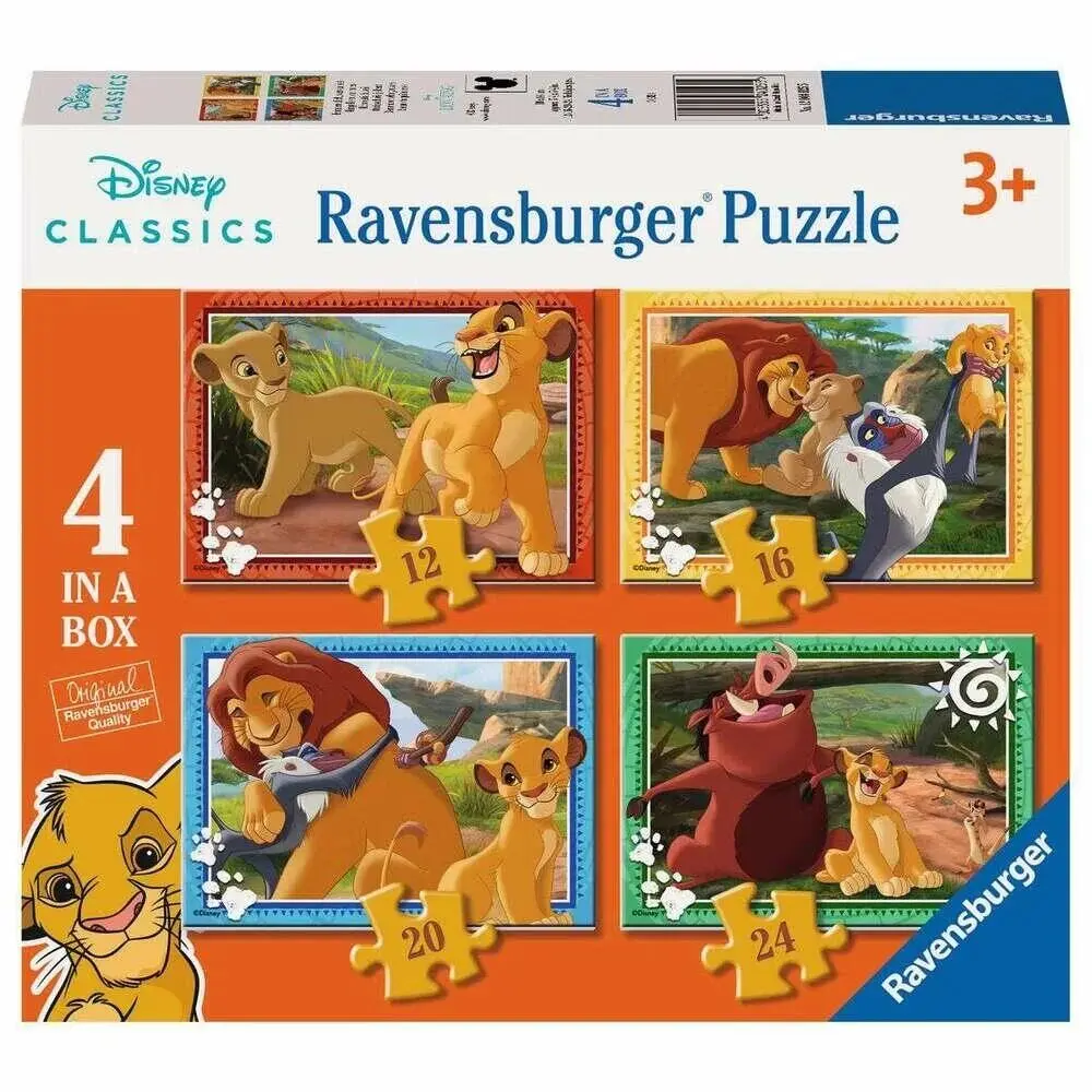 Ravensburger slagalica Kralj lavova, 20 delova