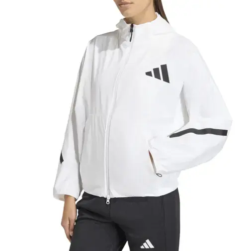 Adidas Ženski duks Z.N.E, Beli