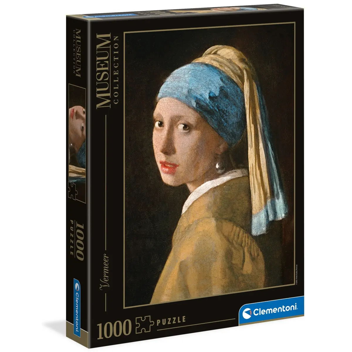 Clementoni Puzzle 1000 delova Girl With Pearls