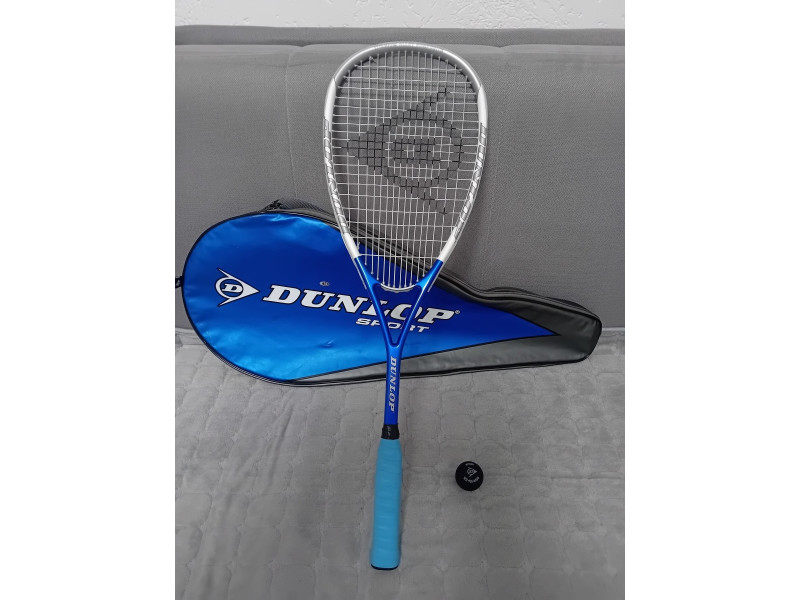 Dunlop Max Comp Ti Squash Racket