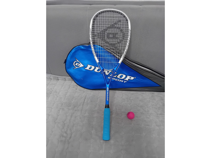 Dunlop Max Comp Ti Squash Racket sa futrolom