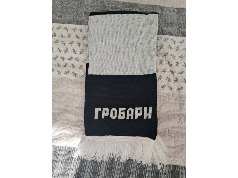 Navijački šal Grobari Partizan