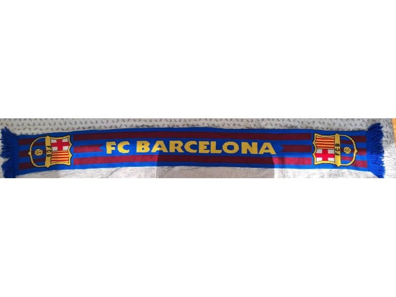 Navijački šal FK Barselona