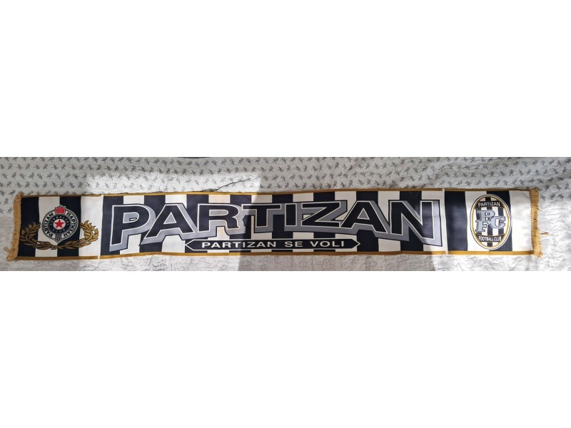 Navijački šal FK Partizan