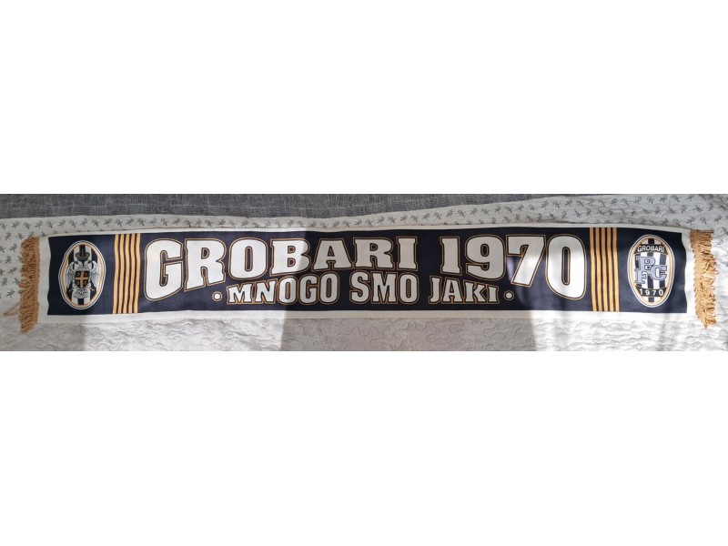Navijački šal Grobari 1970