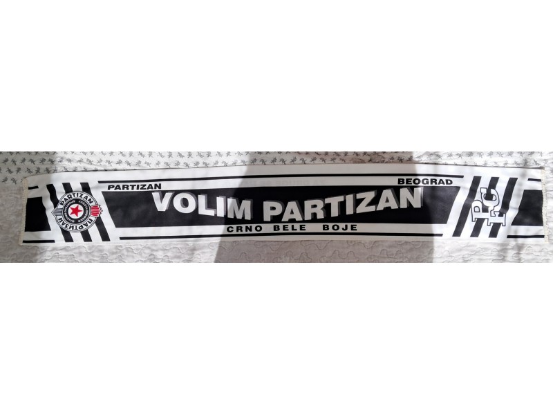 Navijački šal FK Partizan