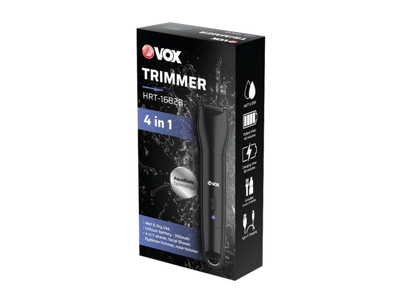 VOX Multifunkcionalni trimer HRT1682B