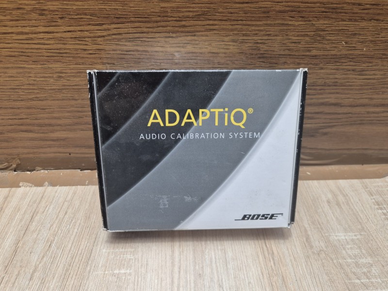 Bose Adaptiq Audio Calibration