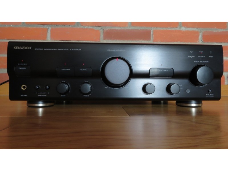 Kenwood KA-4040R Stereo Integrated Amplifier, JAPAN