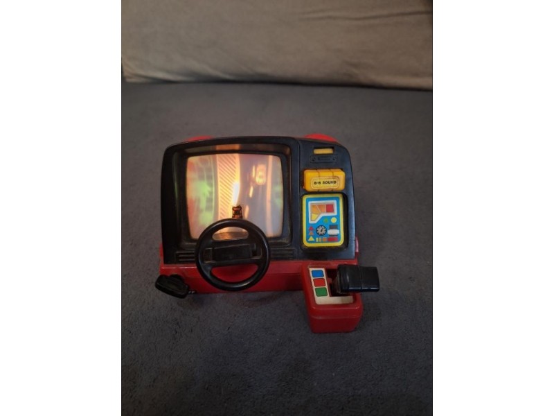 Vintage drive video igra iz 80ih