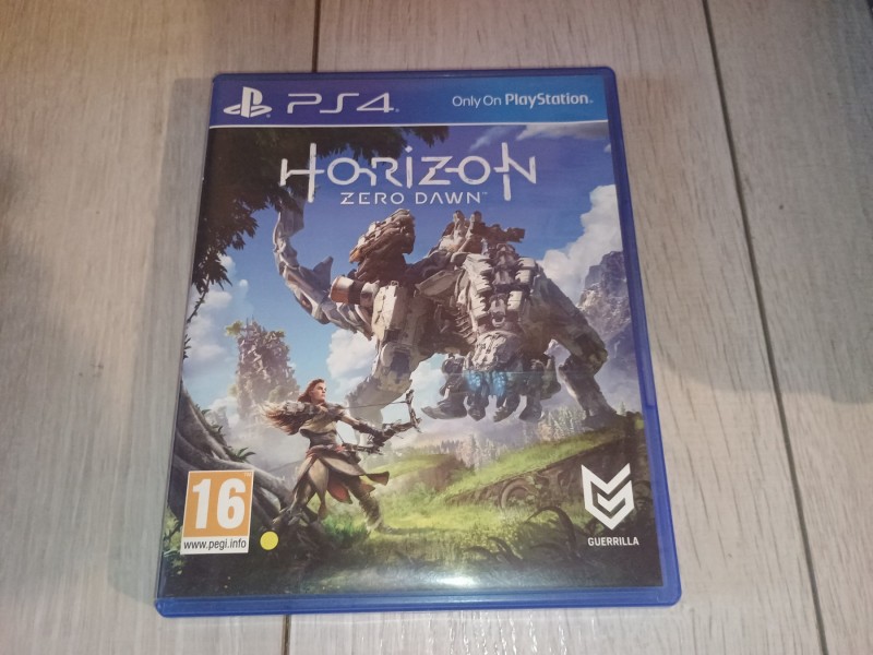 Horizon Zero Down PS4 Sony