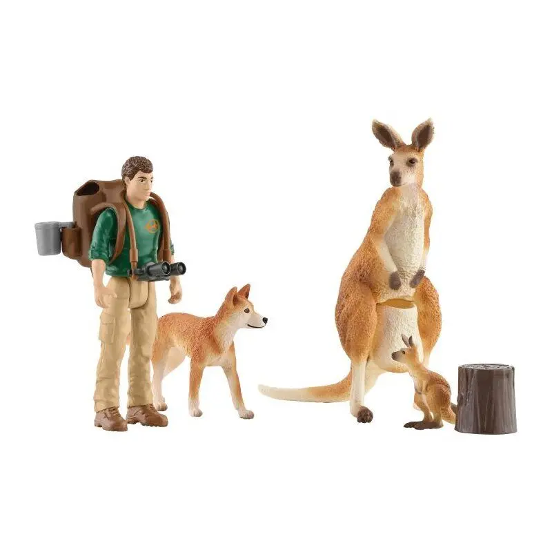 Schleich Igračka Set Divlja avantura