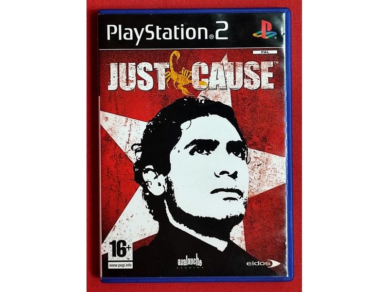 Just Cause UK - PS2 Originalna Igra