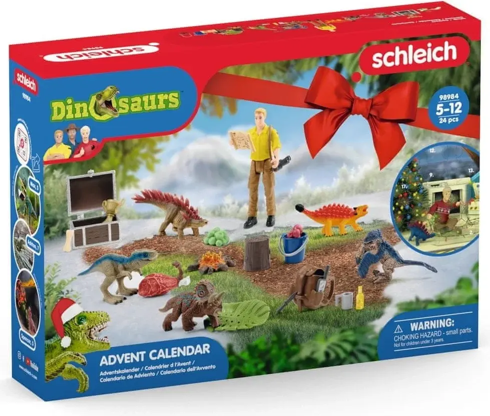 Schleich Advent kalendar Dino