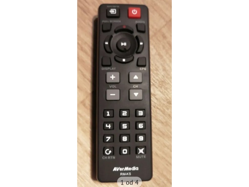AVerMedia RM-KS (Model 5) - daljinski upravljac
