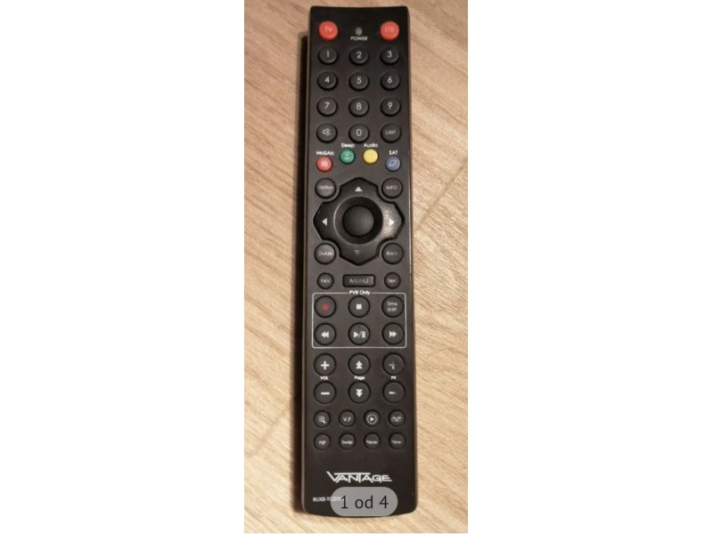 Vantage RUX8-YC01NC - daljinski upravljač