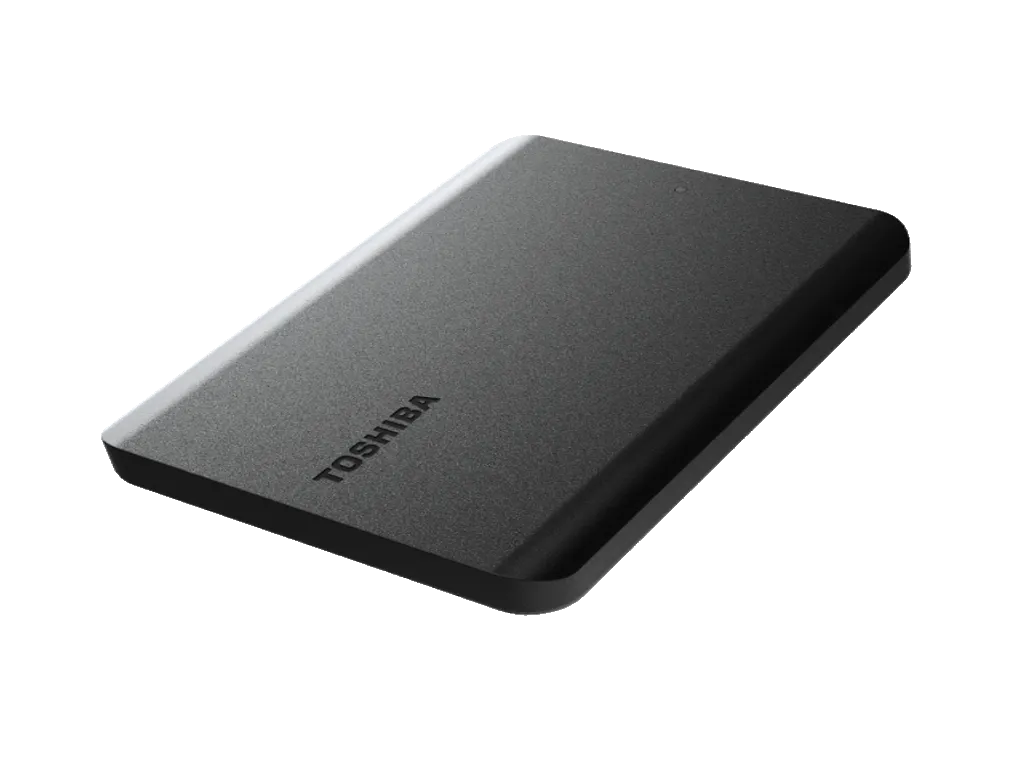 Hard disk TOSHIBA Canvio Basics HDTB510EK3AAH eksterni/1TB/2.5"/USB 3.2/crna