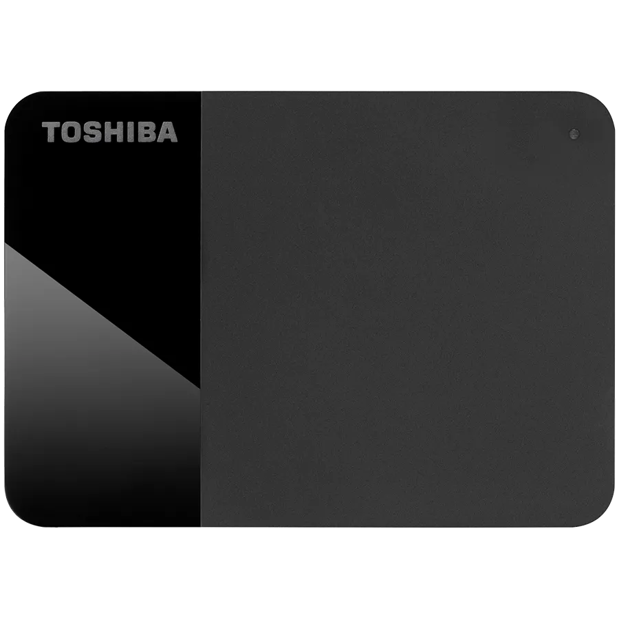 Toshiba External Hard Drive Canvio Ready (2.5" 2TB, USB3.2 Gen 1, Black)