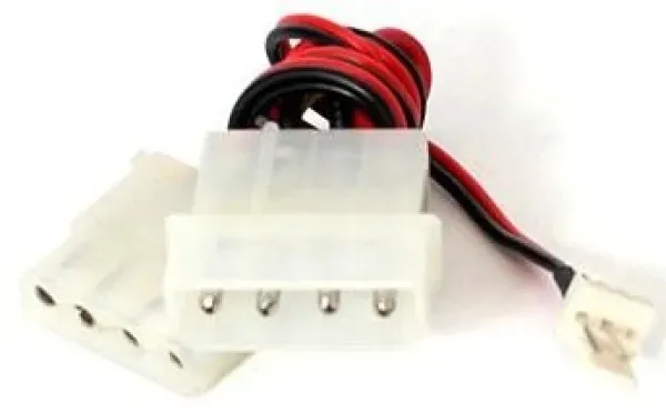 Napojni kabl Cablexpert CC-PSU-5 3pin- molex F/molex M 15cm