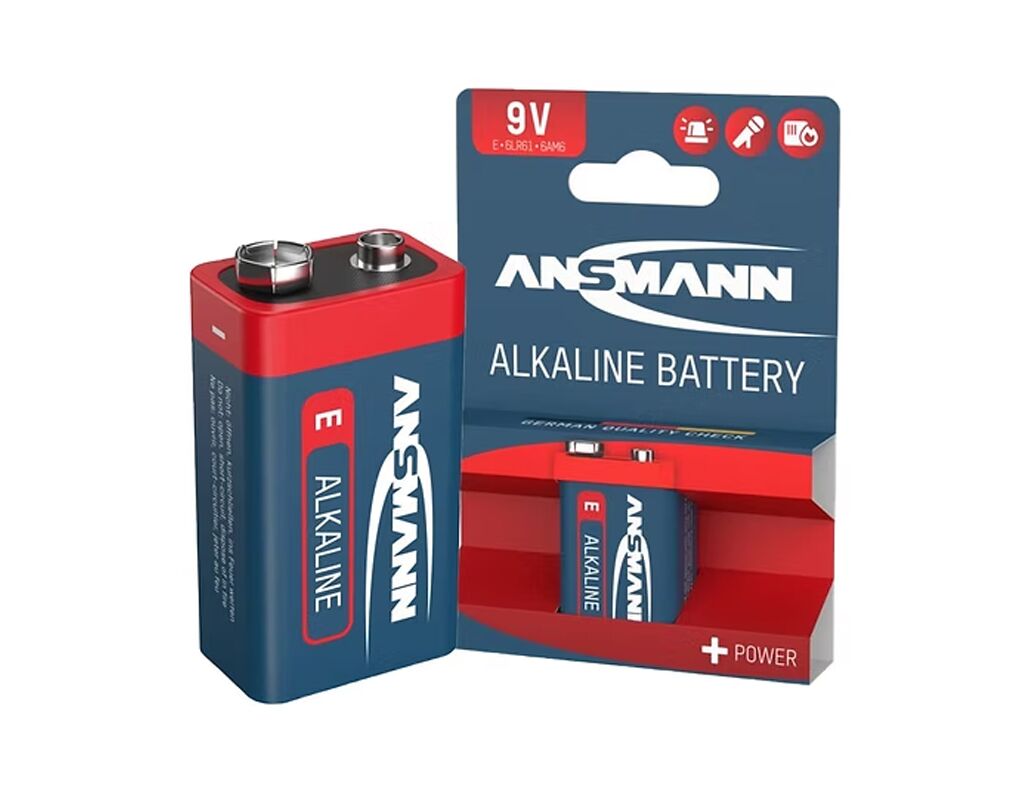 ANSMANN Alkalna baterija 9V 1515-0000