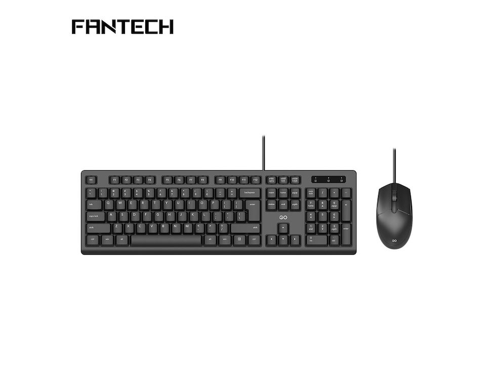 Combo mis i tastatura Fantech GO KM-101 crni