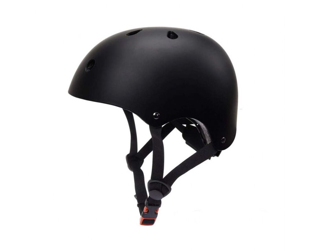 Zastitna kaciga H01 (54-58 cm) crna