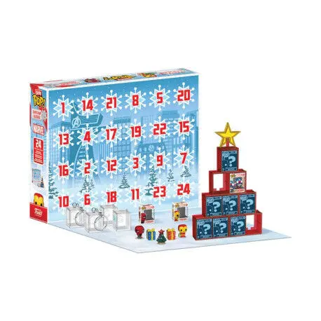 Funko Advent kalendar POP! - Marvel Comics (Countdown Calendar)