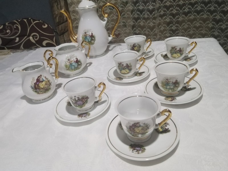 Set šolje za kafu porcelan Zaječar-sniženo jul