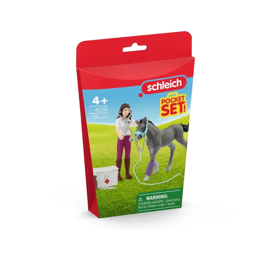 Schleich Dečiji set Krava sa ždrebetom