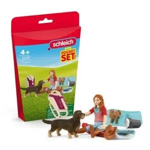 Schleich Hanin set za prenoćište